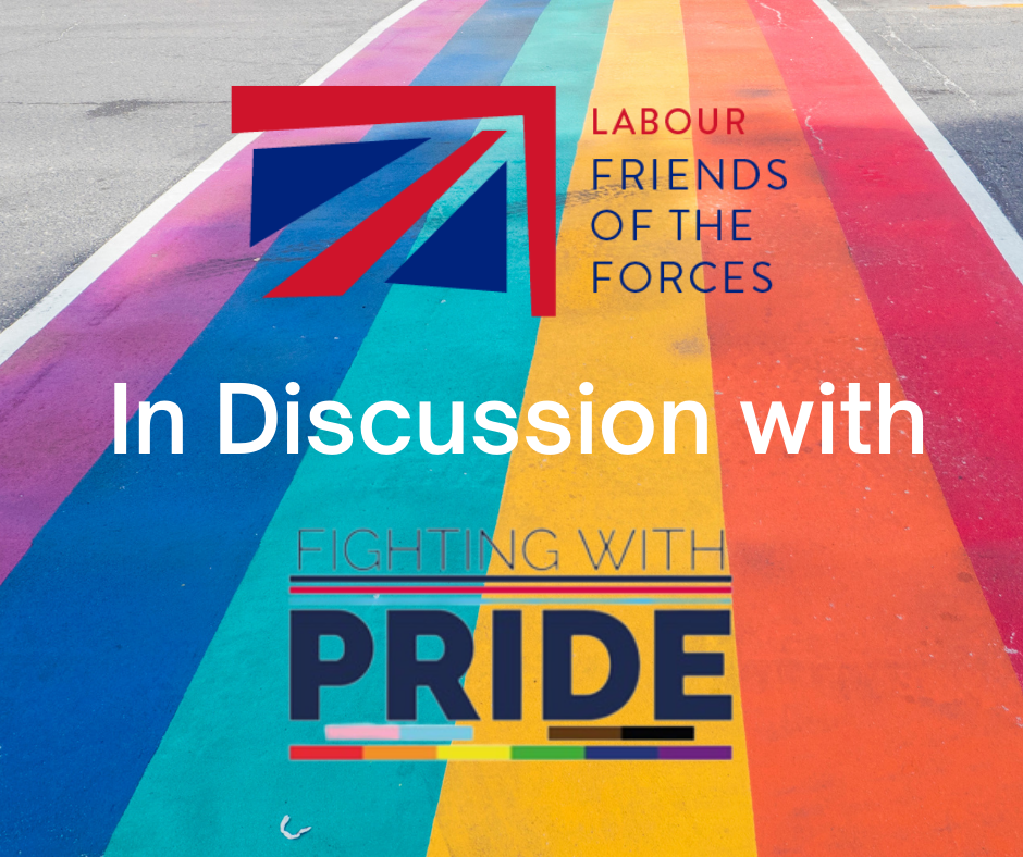 In discussion with: Fighting With Pride - Labour Forces